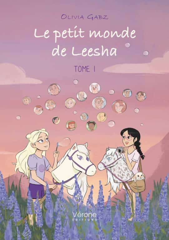 Découvrez les aventures de Leesha - Le petit monde de Leesha