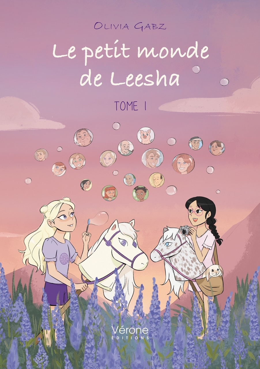 Découvrez les aventures de Leesha - Le petit monde de Leesha